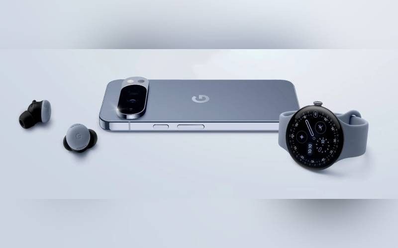 Google unveils Pixel 10, foldable smartphone packed with AI