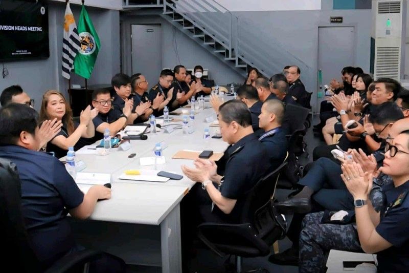 Division heads meeting ng Port of Manila pinangunahan ni POM Collector ...