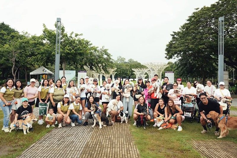 Somerset Alabang Manila leads pet community walk as part of 9th ...