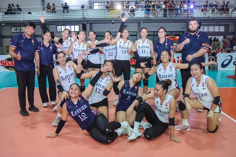 3rd place inupuan ng Letran sa 2025 SSL Batangas Leg | Pilipino Star Ngayon