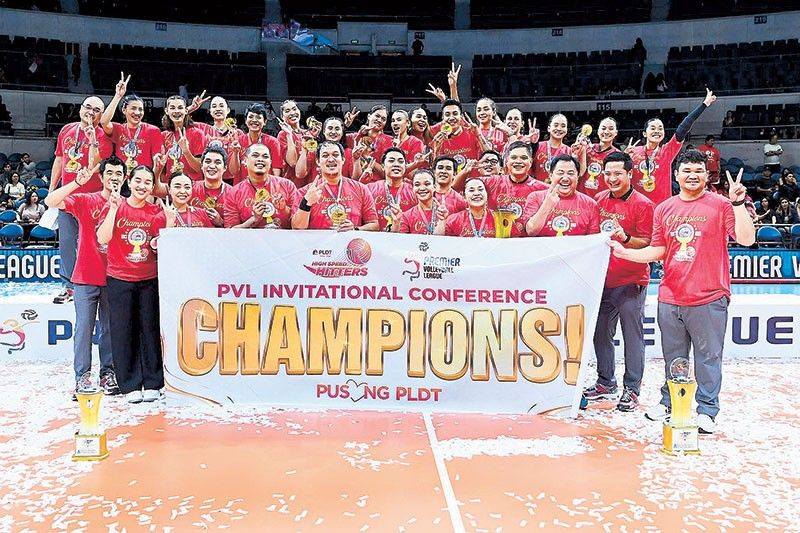 Emerging PVL empire | Philstar.com
