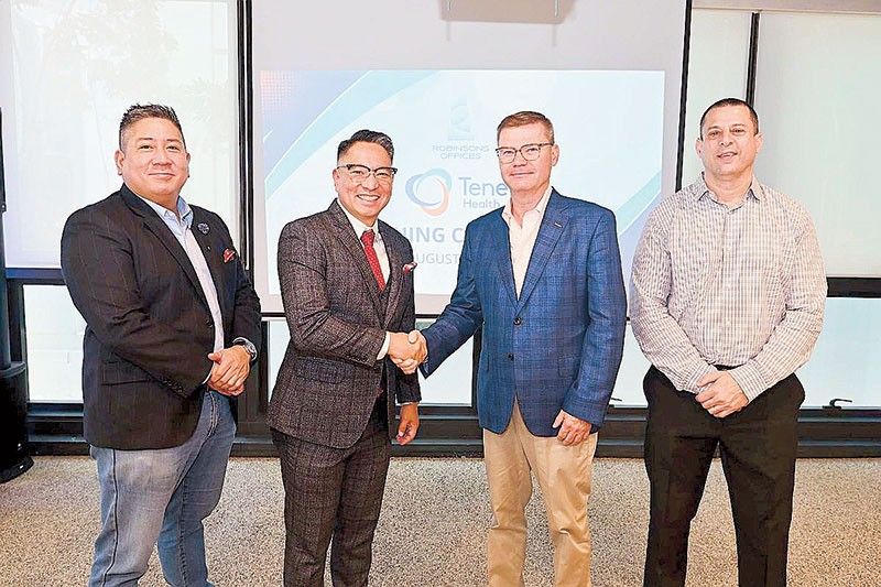 Robinsons Offices welcomes Tenet Healthcare | Philstar.com