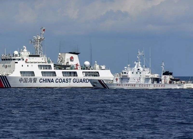 Chinese ships monitor latest West Philippine Sea joint exercise ...