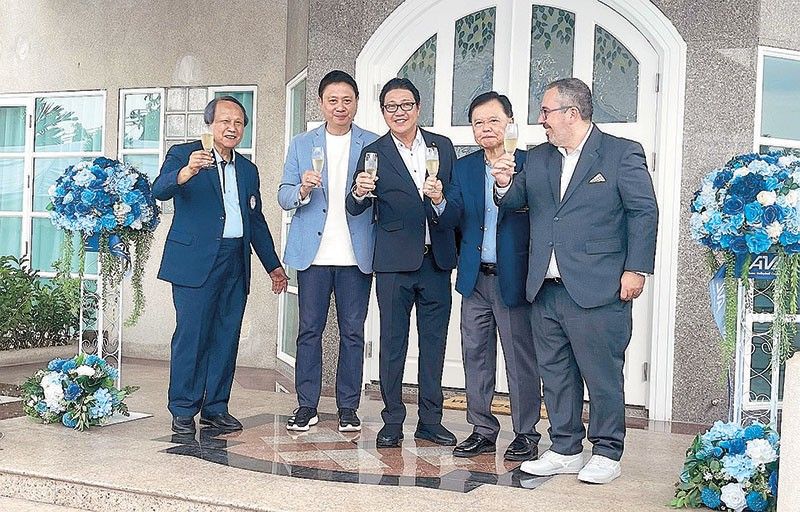 Asian Volleyball House unveiled | Philstar.com