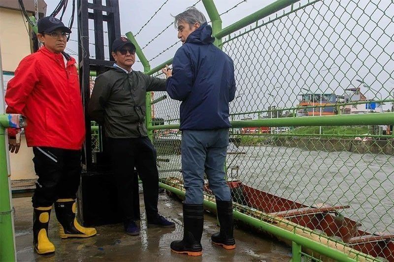 P529 milyong legit para sa Navotas floodings - Tiangco | Pilipino Star ...