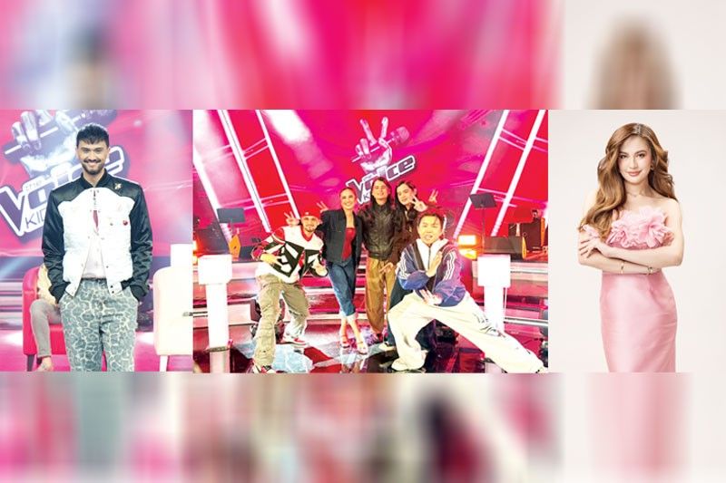 Billy and Julie Anne welcome new ‘Voice Kids’ coaches with open arms ...
