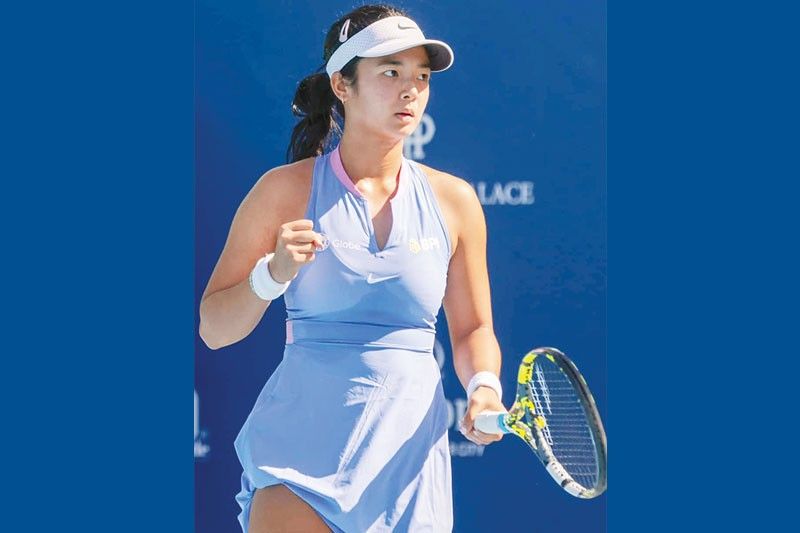 Eala sibak kay Tjen sa quarters | Pilipino Star Ngayon