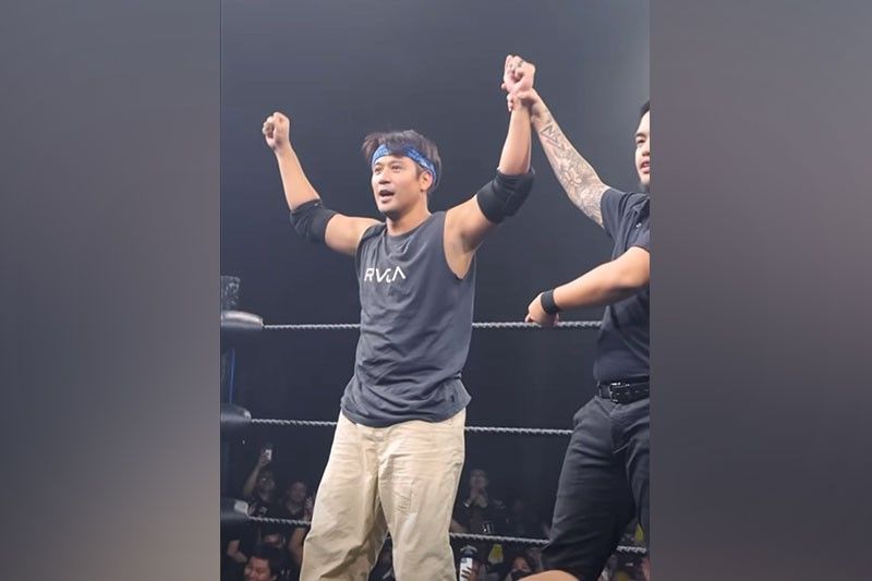 Rocco, gustong ituloy ang pagiging wrestler | Pilipino Star Ngayon