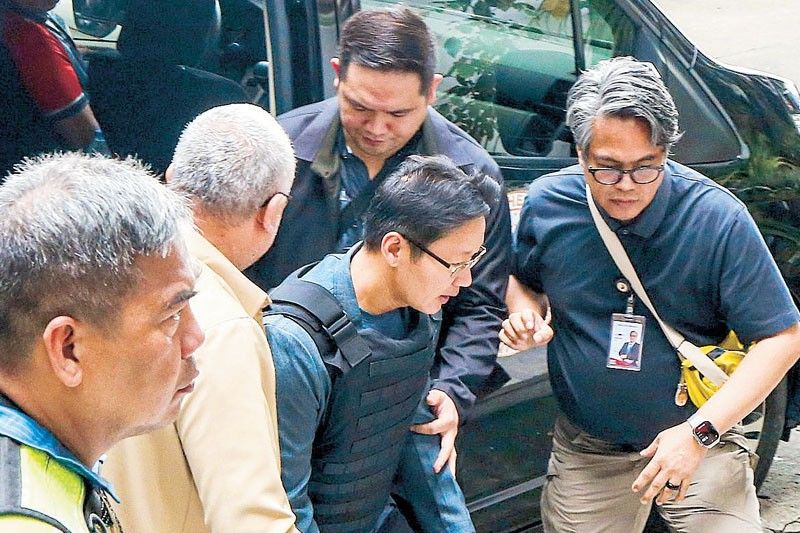 Discayas formally seek witness protection | Philstar.com