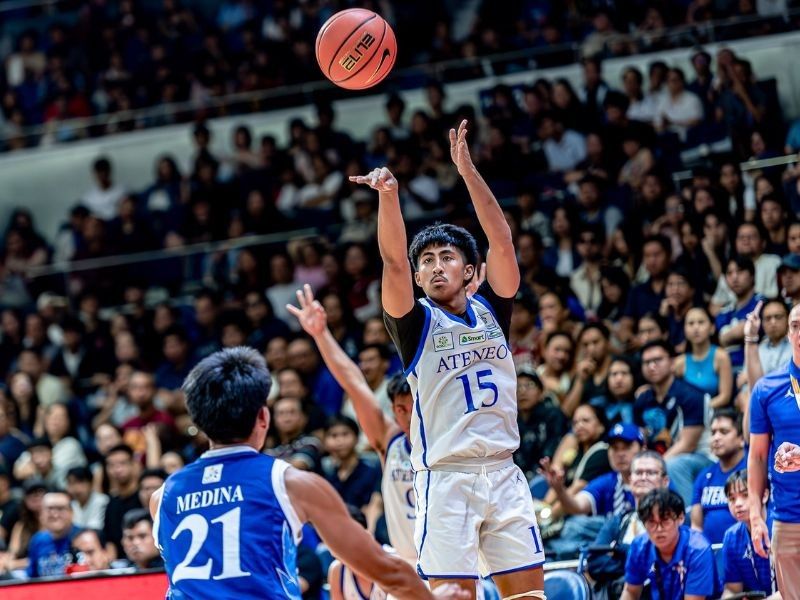 Blue Eagles soar past Falcons to stay unbeaten | Philstar.com