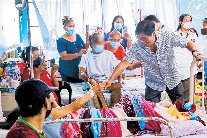 President Marcos inspects zero-balance billing policy at Ilocos ...