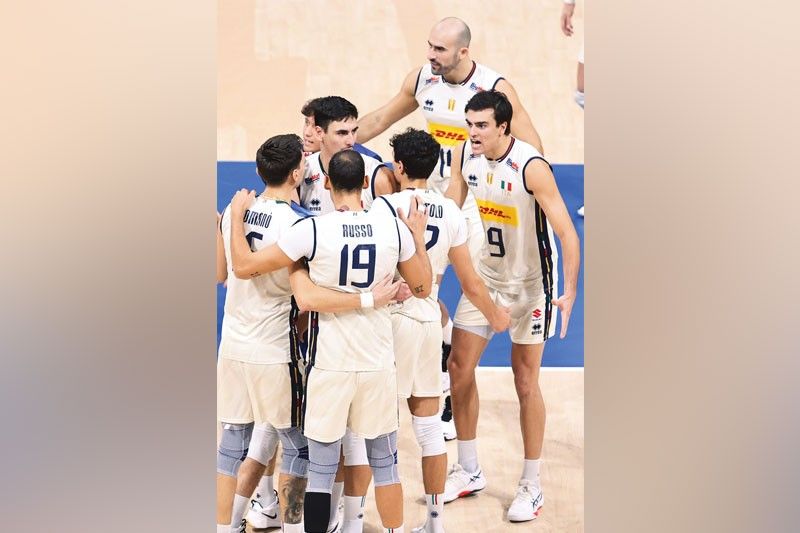 Italy nagpakita ng katatagan | Pilipino Star Ngayon
