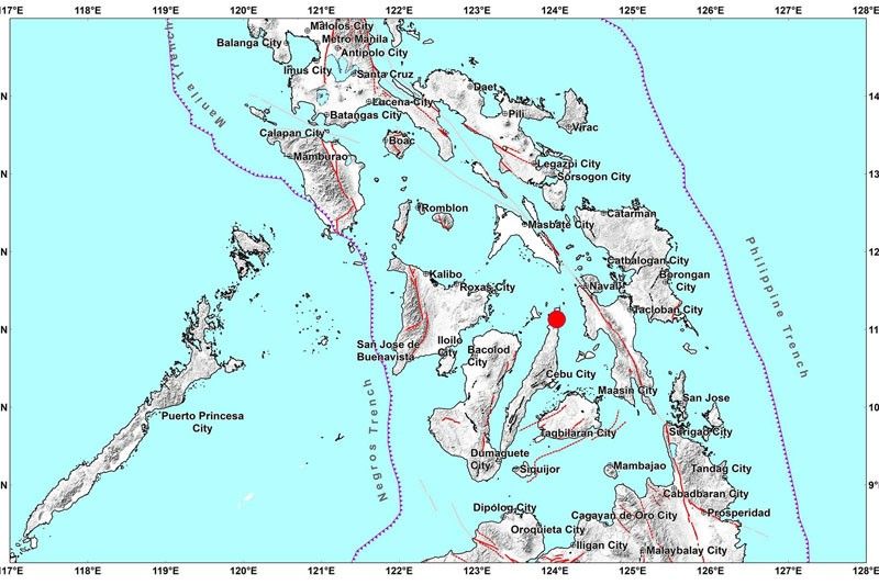 Magnitude 6.9 quake jolts Cebu | Philstar.com