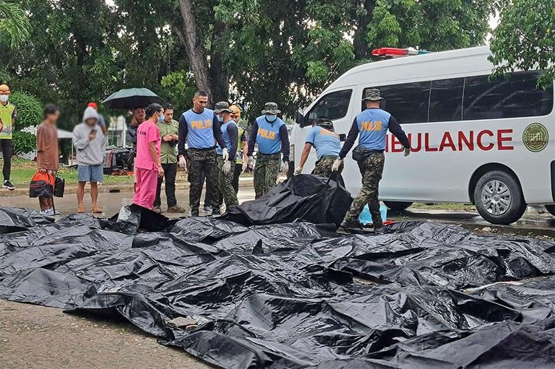 Cebu quake death toll back at 70 | Philstar.com
