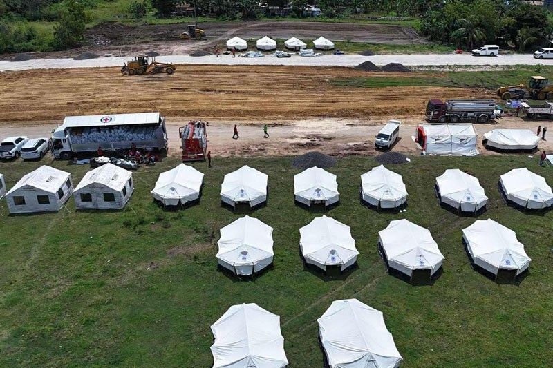 PRC to set up ‘tent city’ in Cebu | Philstar.com