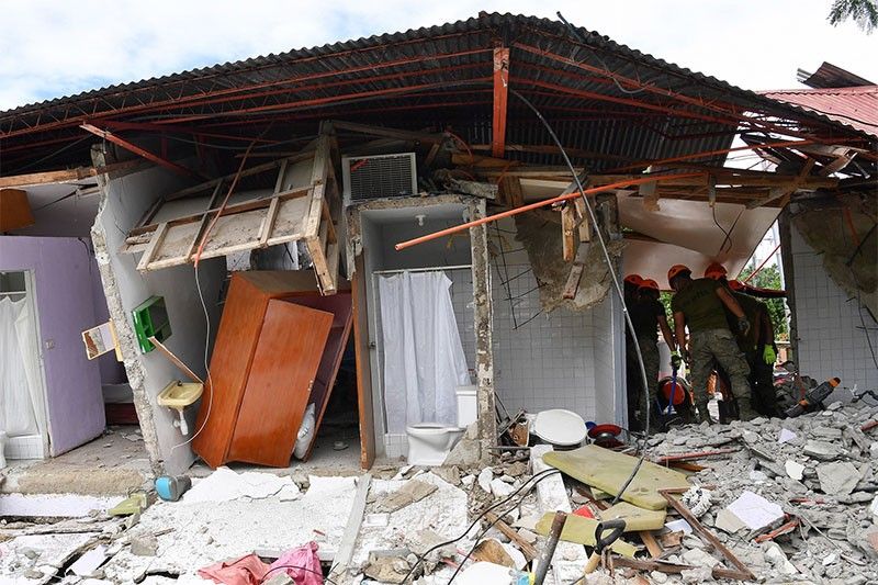 39,806 houses damaged in Cebu earthquake | Philstar.com