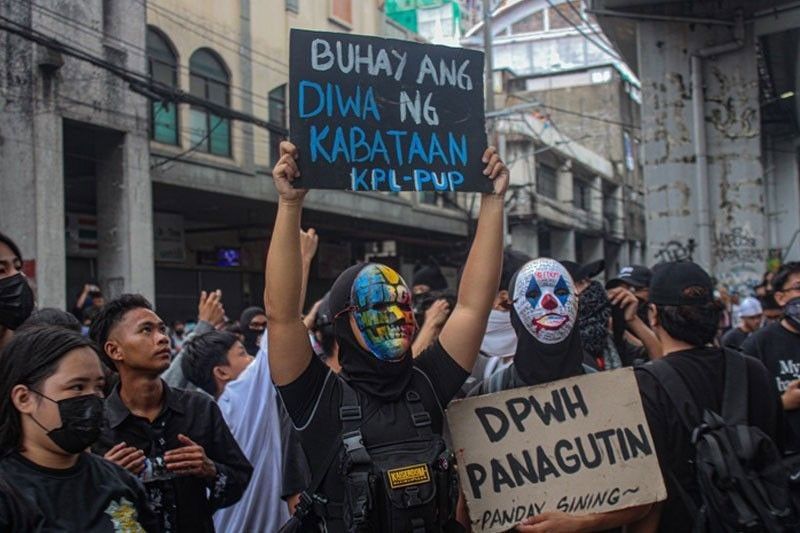PUP student leader denies hand in Mendiola riots | Philstar.com