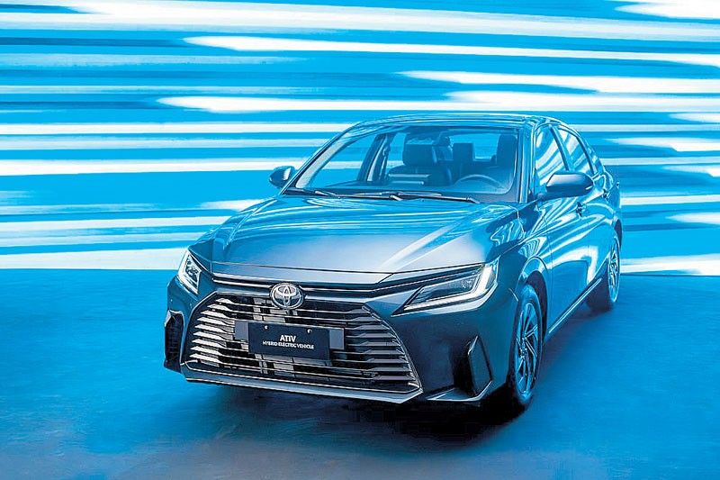 Toyota rolling out new subcompact sedan | Philstar.com