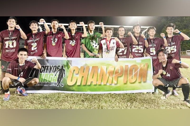 UP High School Cebu football team claims historic first championship ...