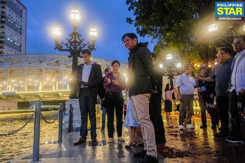 President Marcos unveils Phase 4 of Pasig River rehab project ...