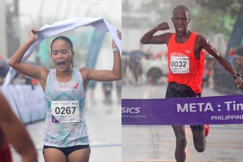Torregosa, Kiplagat rule Asics MTT | Philstar.com