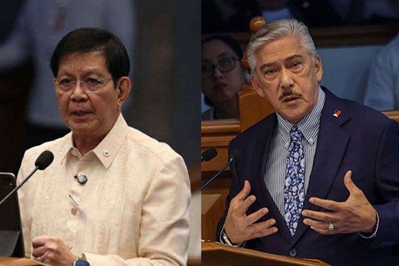 Sotto tagilid kung babalek si Lacson sa Blue Ribbon | Pilipino Star Ngayon