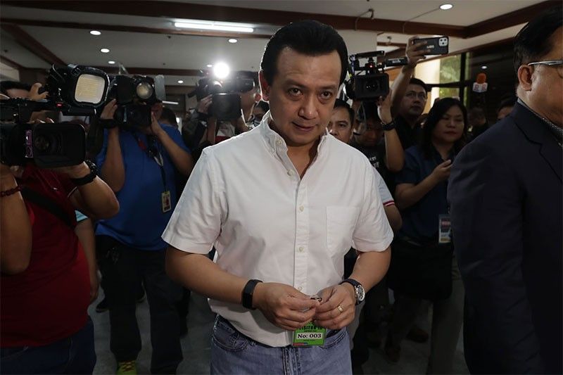 Trillanes: Garma ICC testimony to proceed | Philstar.com