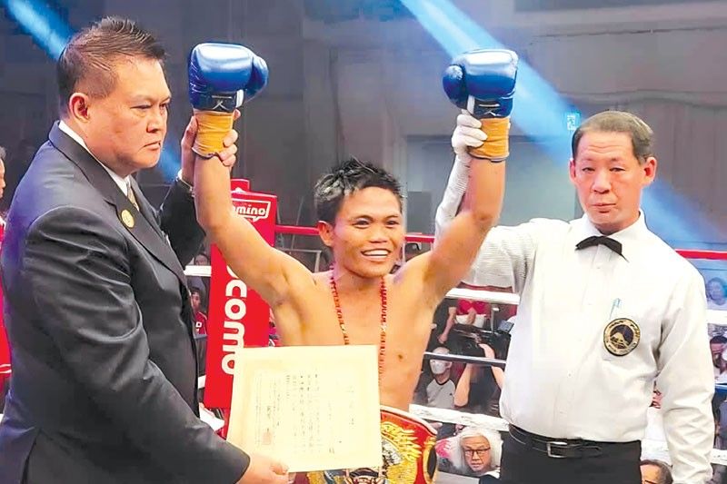 Sumabong joins elite roster of PMI Bohol boxing champs | The Freeman
