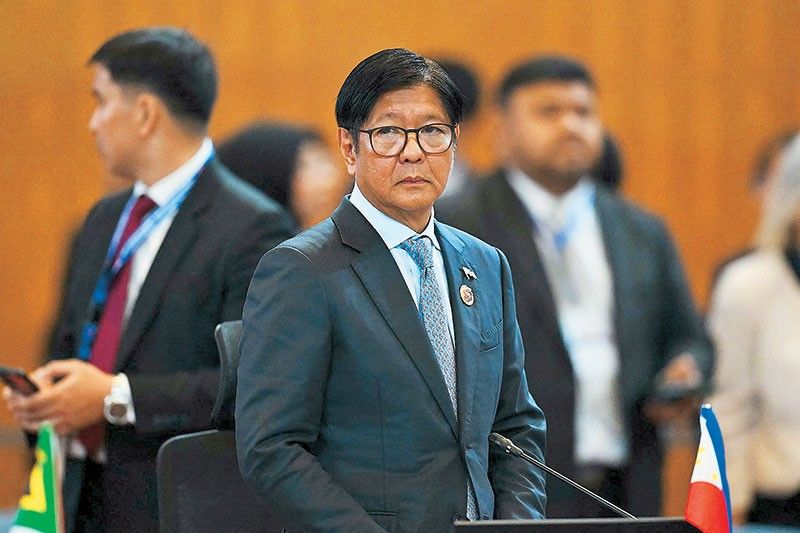 Marcos hits China’s ‘nature reserve’ declaration | Philstar.com