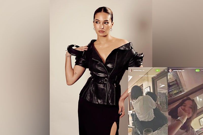 Kung kelan hiwalay na raw...kandong photo nina Sarah at Marty Romualdez ...