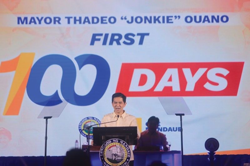 Kalamposan sa unang 100 days ni mayor Ouano | Banat