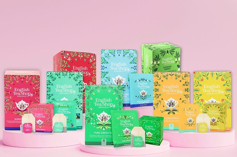 English tea shop launches organic, 'specially for women' flavors