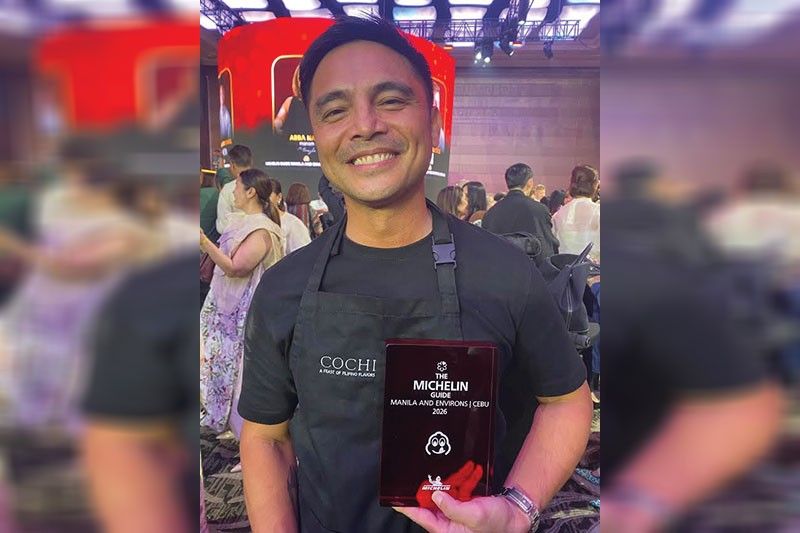 Marvin, apaw ang kaligayahan sa Michelin Bib Gourmand! | Pilipino Star ...