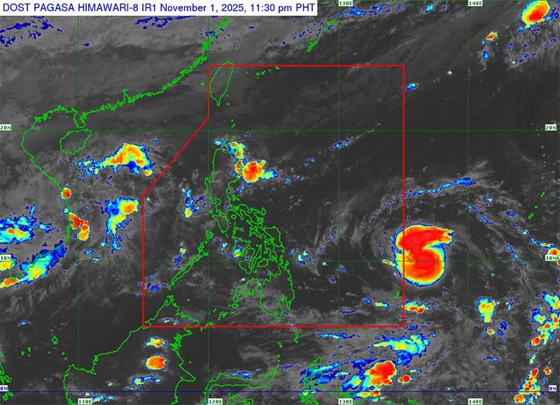 Bagyong Tino nagbabantang pumasok sa PAR | Pang-Masa