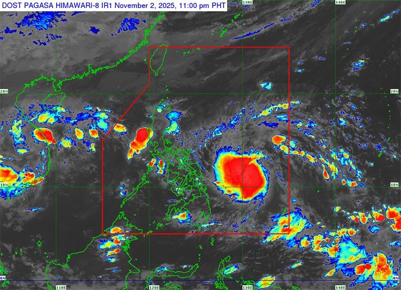 ‘Tino’ namumurong maging Super Bagyo | Pilipino Star Ngayon