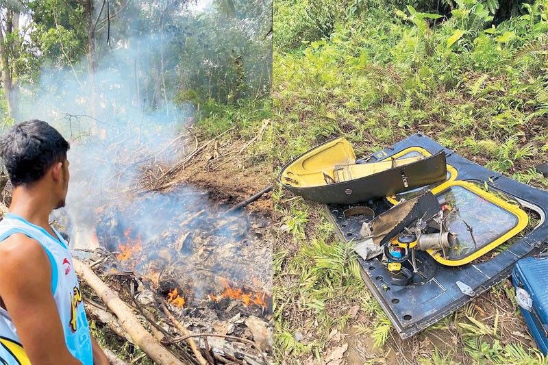 PAF confirms 6 bodies recovered from chopper crash in Agusan del Sur ...