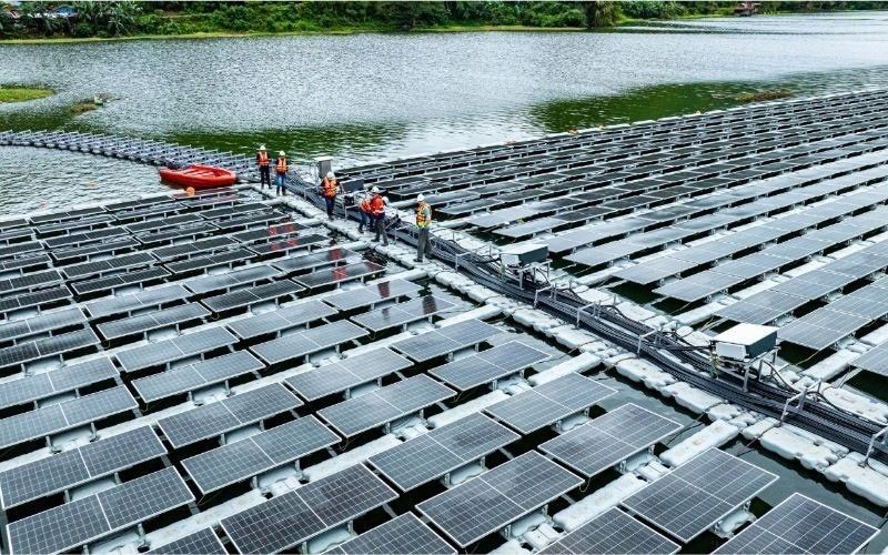 Alternergy pursuing P8.8 billion floating solar plant in Tarlac ...
