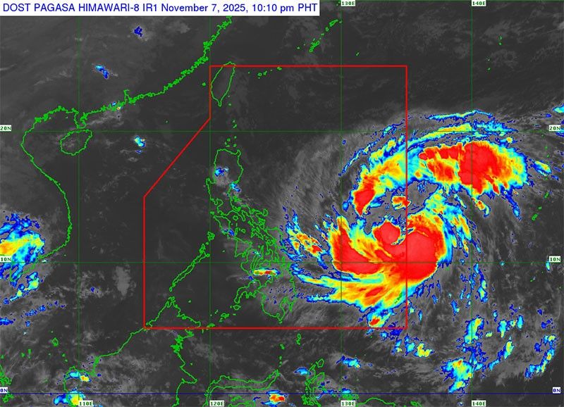 ‘Uwan’ 1,400 km ang lawak | Pilipino Star Ngayon