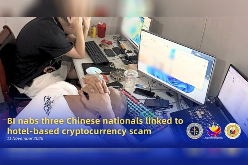 3 Chinese nabbed for crypto scam | Philstar.com