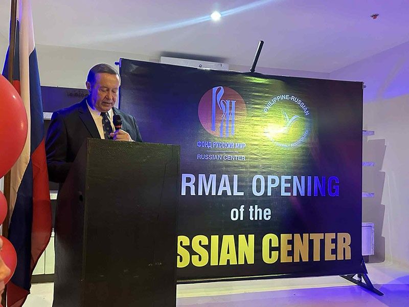 First Russian center in Philippines opens in Mandaue City | The Freeman