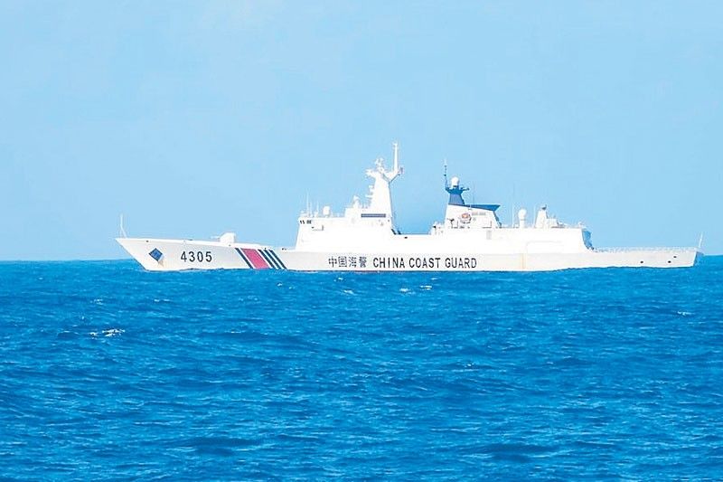 PCG shadows 2 Chinese vessels near Panatag | Philstar.com