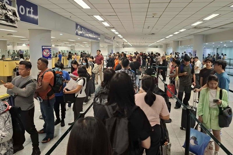 BI intercepts passenger with assumed identity | Philstar.com