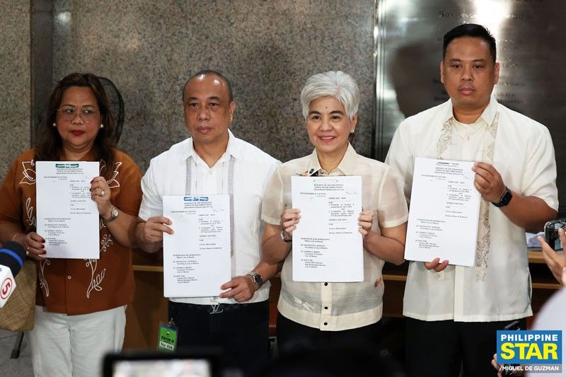 Isko, VM Atienza at 14 iba pa kinasuhan sa Ombudsman | Pilipino Star Ngayon