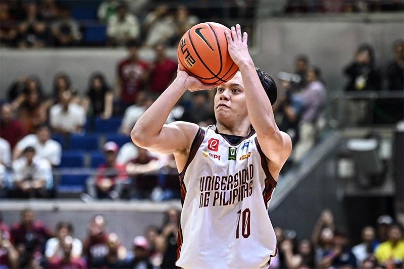UP Binuhat ni Fortea sa finals | Pilipino Star Ngayon