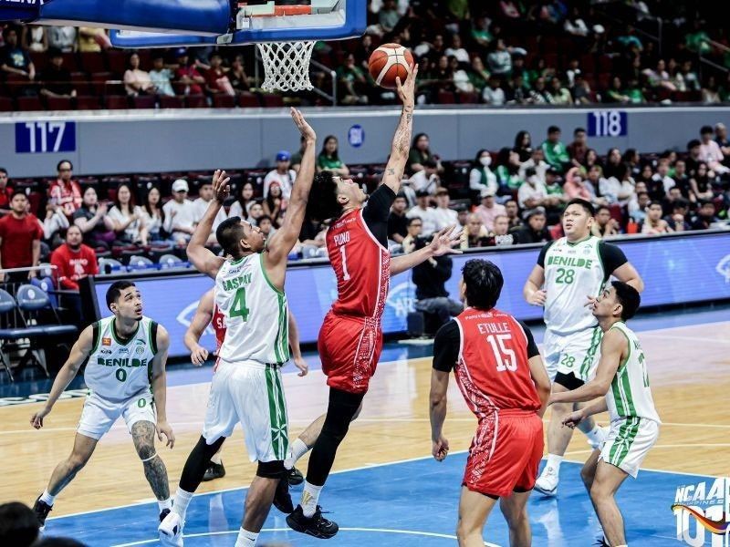 San Beda, St. Benilde dispute 2nd finals slot | Philstar.com