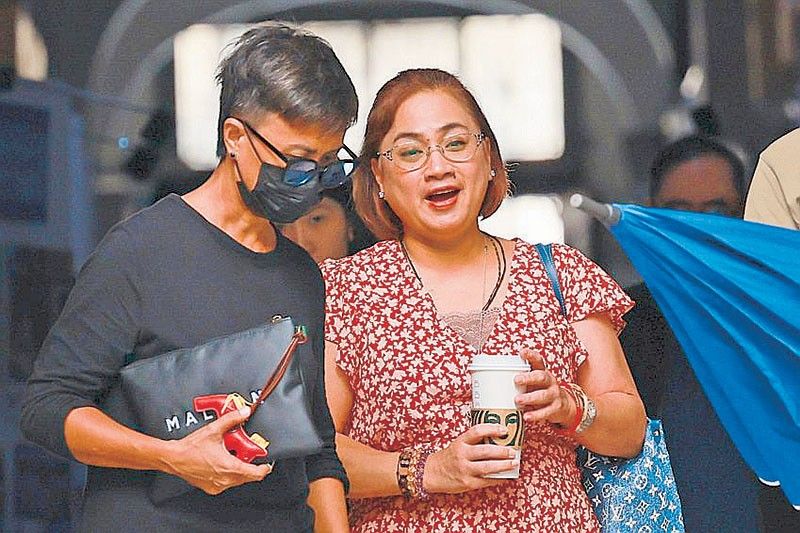 Sarah Discaya surrenders to NBI amid looming arrest | Philstar.com