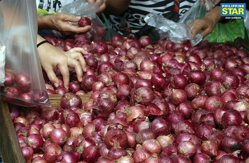 MSRP ng pulang sibuyas, itinaas sa P150/kilo | Pilipino Star Ngayon