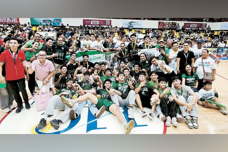Green Lancers pull off CESAFI four-peat | Philstar.com