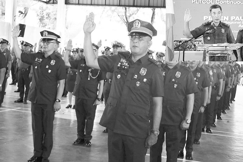 1,009 pulis sa Calabarzon, Mimaropa na-promote | Pilipino Star Ngayon