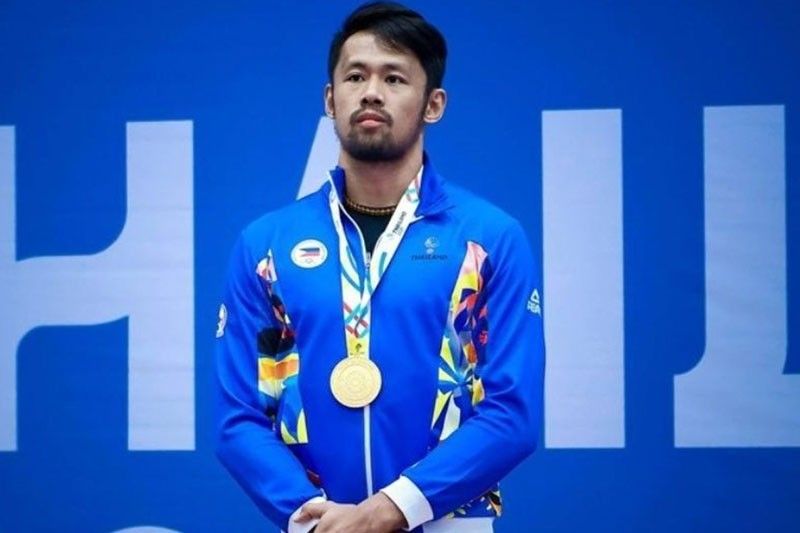 Jowa ni Geneva, gold medalist | Pilipino Star Ngayon